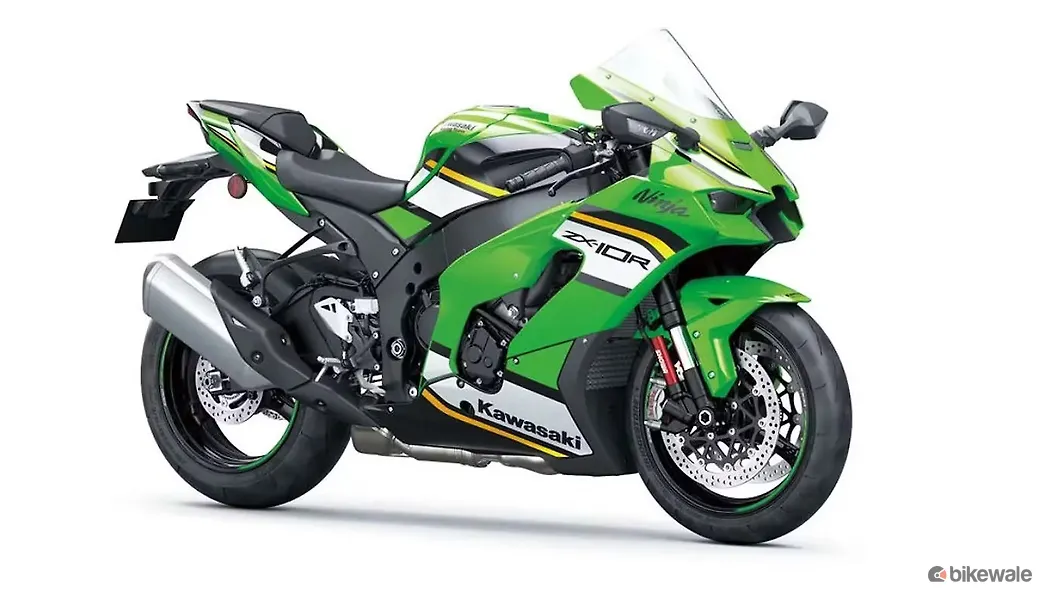 Kawasaki Ninja ZX-10R Right Side View Image – BikeWale