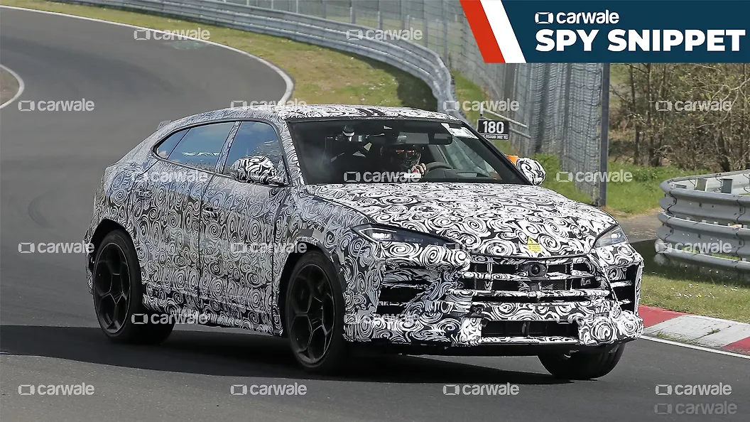 Urus SE Right Front Three Quarter Image, Urus SE Photos in India - CarWale