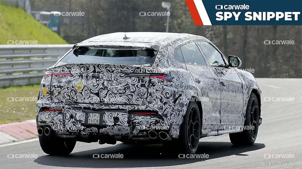 Lamborghini Urus SE Images - Urus SE Interior & Exterior Photo Gallery ...