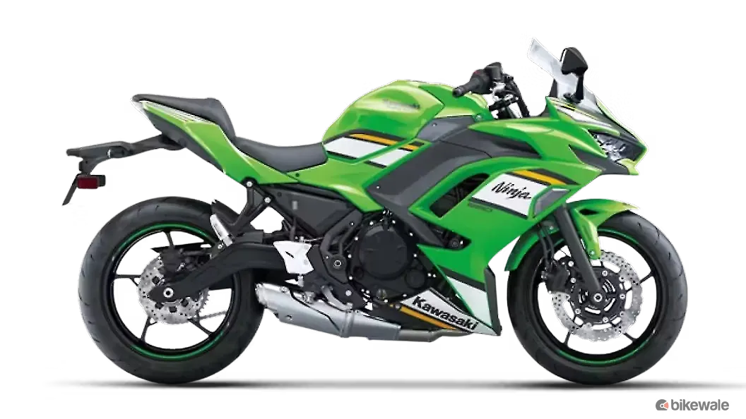 Kawasaki Ninja 650 [2025] Right Side View Image – BikeWale