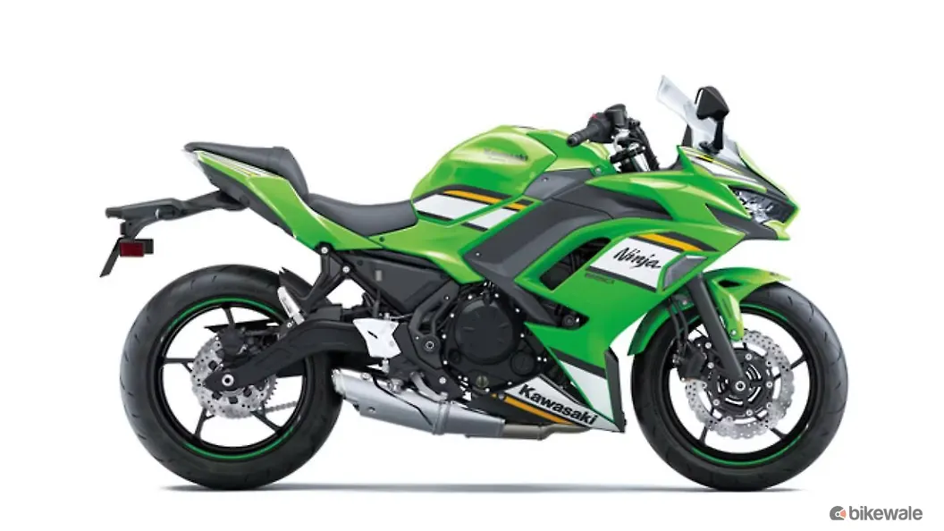 Kawasaki Ninja 650 Right Front Three Quarter Image – BikeWale