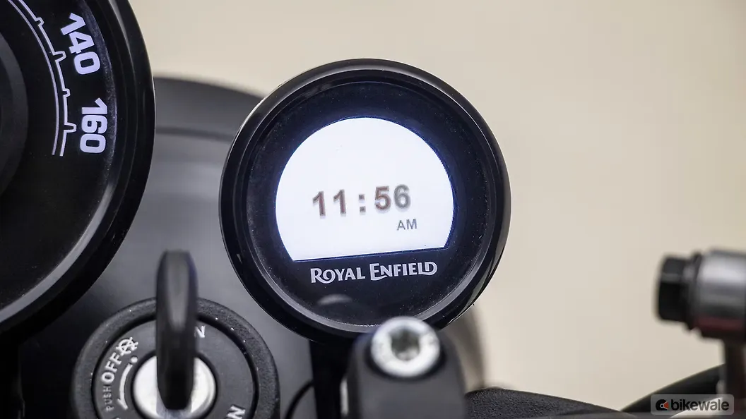 Royal Enfield Hunter 350 Trip Meter Image – BikeWale