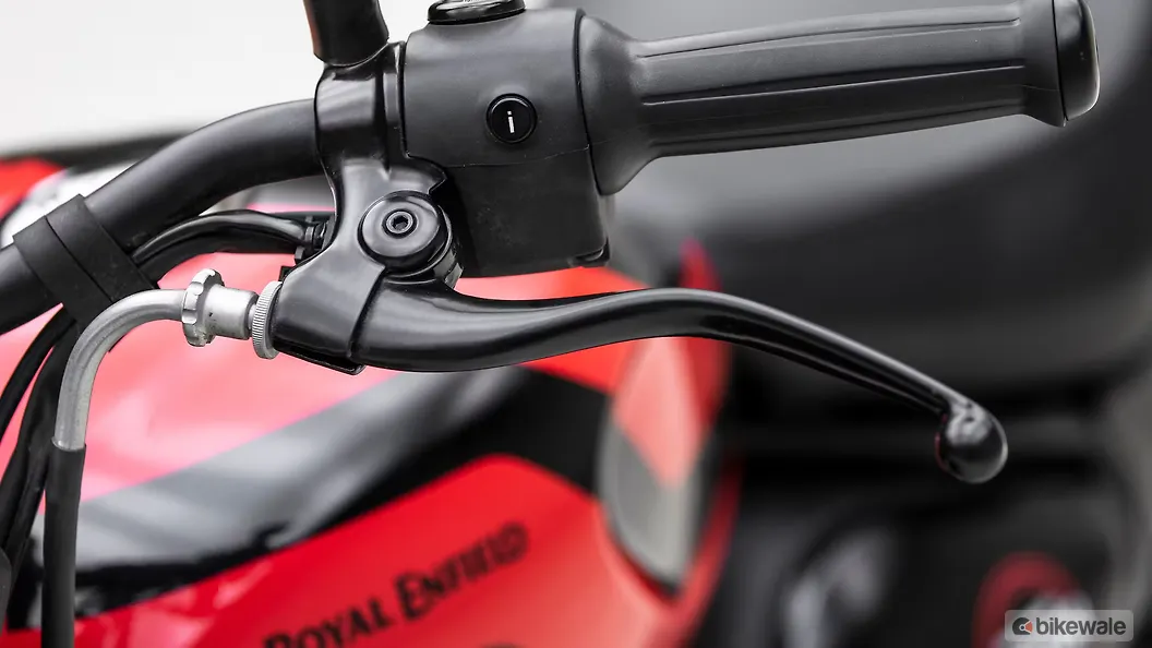 Royal Enfield Hunter 350 Footbrake Lever Image – BikeWale