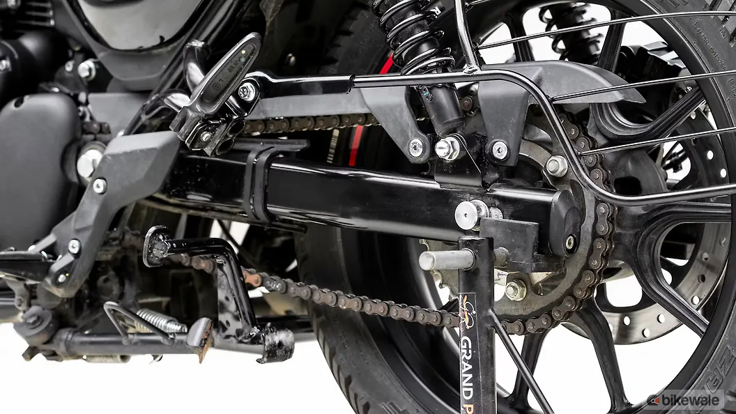 Royal Enfield Hunter 350 Drive Chain and Sprocket Image – BikeWale