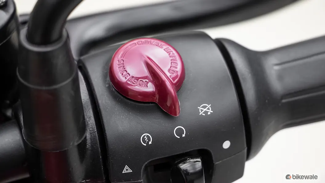 Royal Enfield Hunter 350 Self Start Switch Image – BikeWale