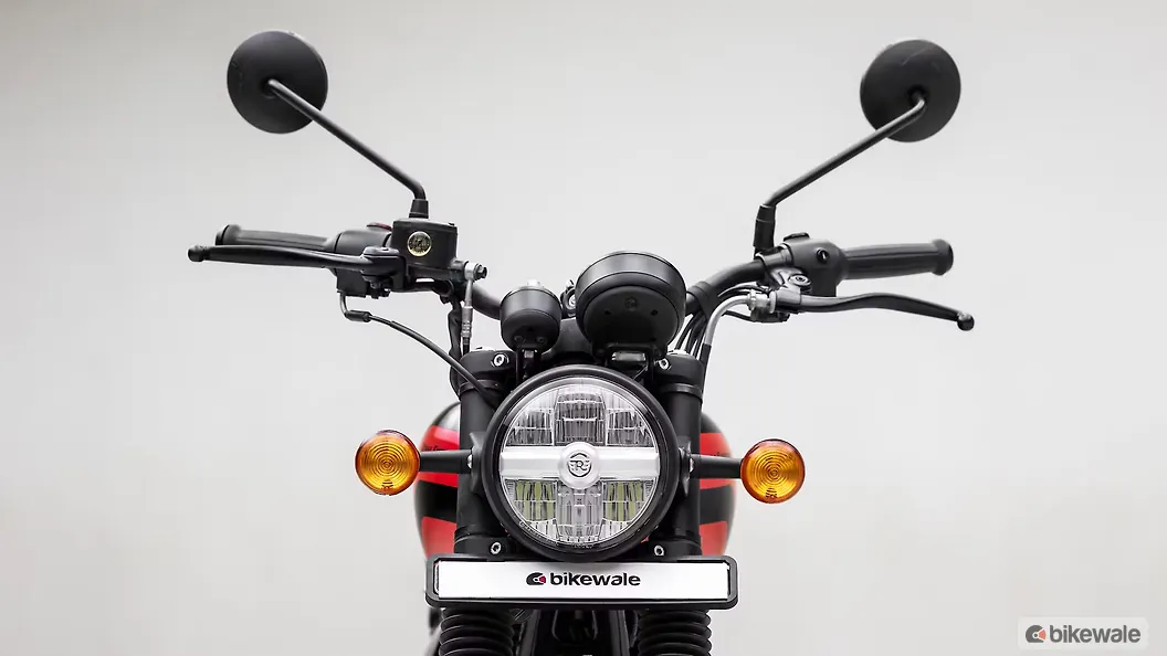 Royal Enfield Hunter 350 Front Headlamp Cowl Image – BikeWale