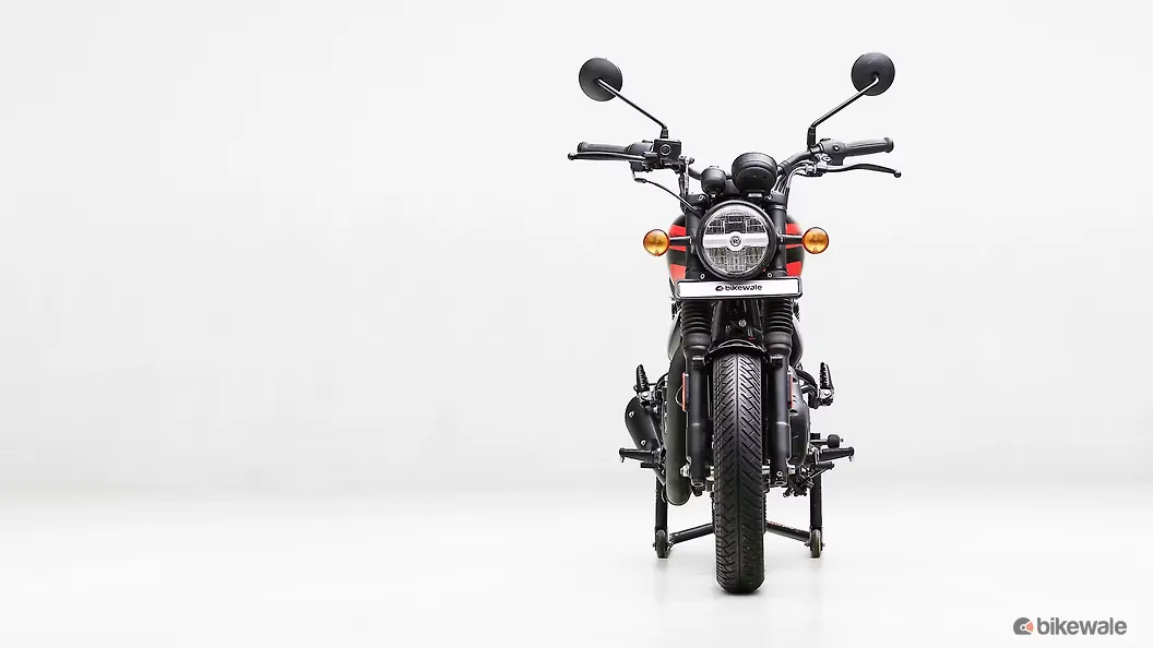 Royal Enfield Hunter 350 Left Front Three Quarter Image – BikeWale