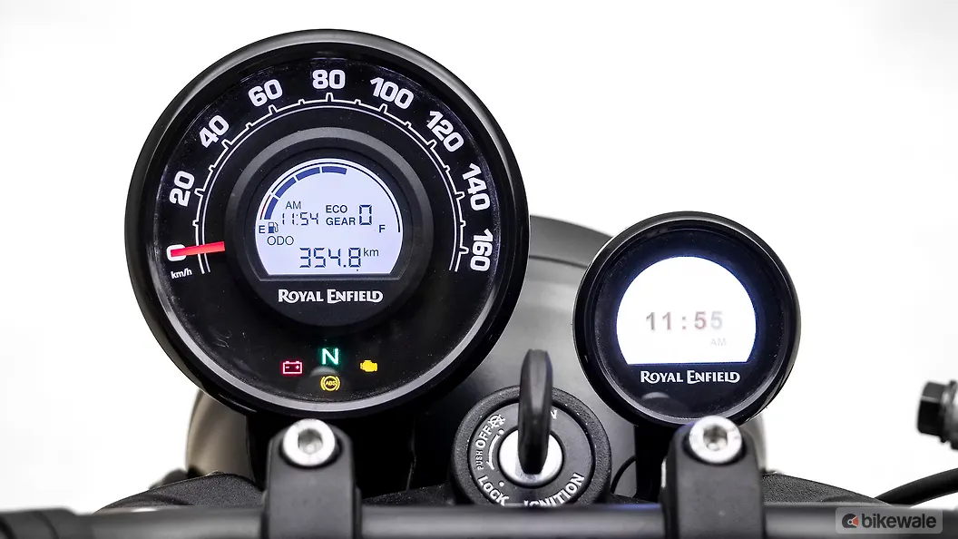 Royal Enfield Hunter 350 Fuel Gauge Image – BikeWale