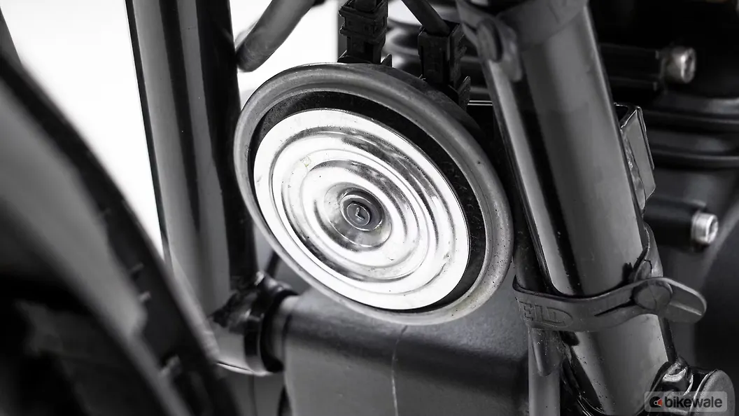 Royal Enfield Hunter 350 Side Stand Image – BikeWale