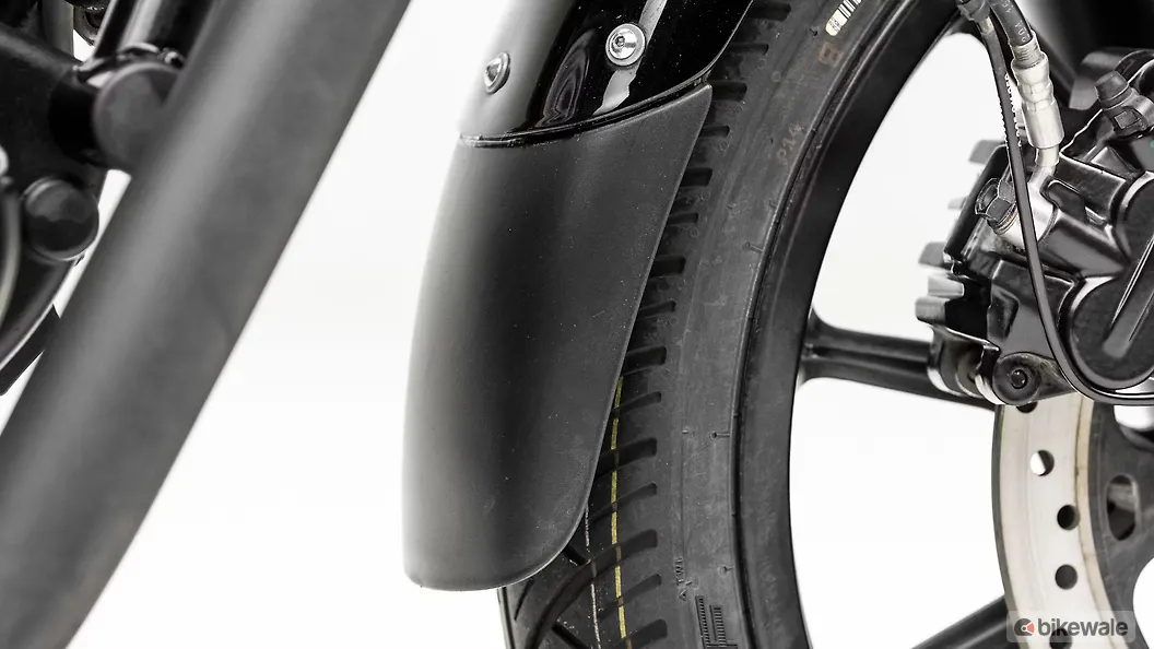 Royal Enfield Hunter 350 Front Mudguard Image – BikeWale