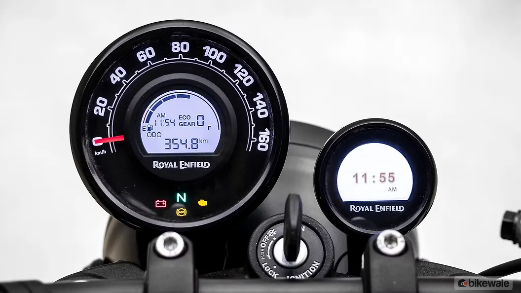 Royal Enfield Hunter 350 Clock Image – BikeWale
