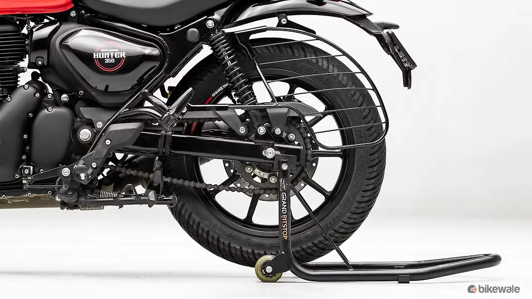 Royal Enfield Hunter 350 Bike Seat Image – BikeWale