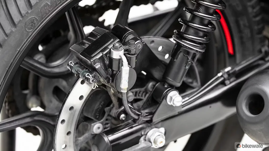 Royal Enfield Hunter 350 Rear Disc Brake Image – BikeWale
