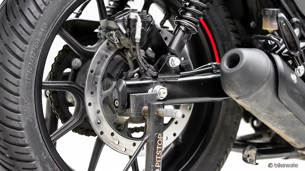 Royal Enfield Hunter 350 Rear Disc Brake Caliper Image – BikeWale