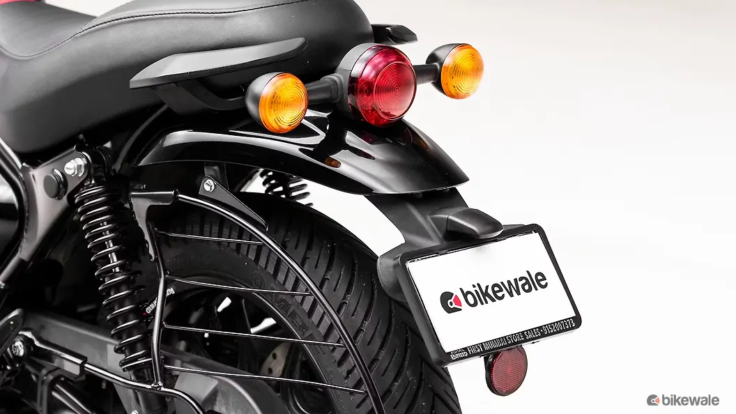 Royal Enfield Hunter 350 Rear Reflex Reflector Image – BikeWale