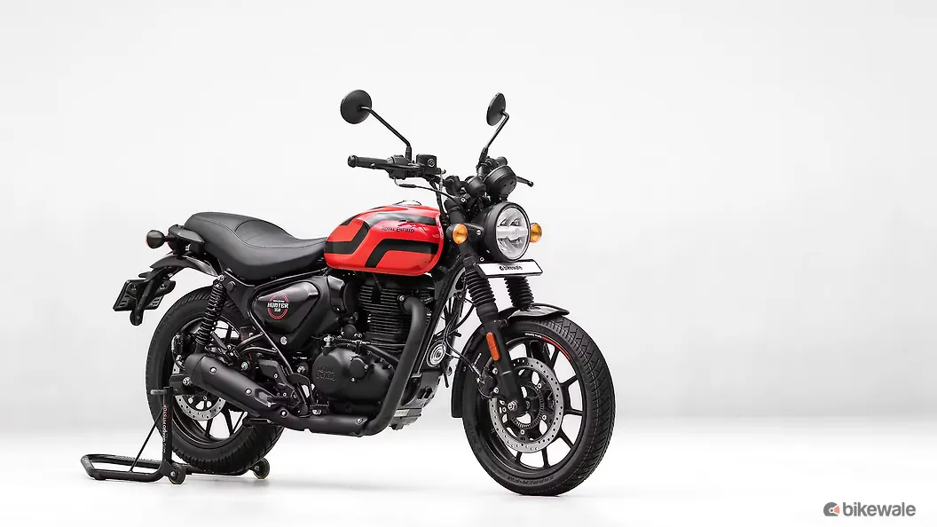 Royal Enfield Hunter 350 Right Side View Image – BikeWale