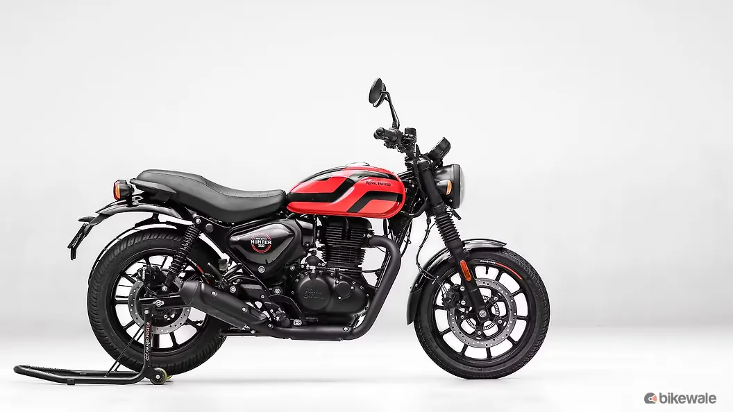 Images of Royal Enfield Hunter 350 | Photos of Hunter 350 - BikeWale