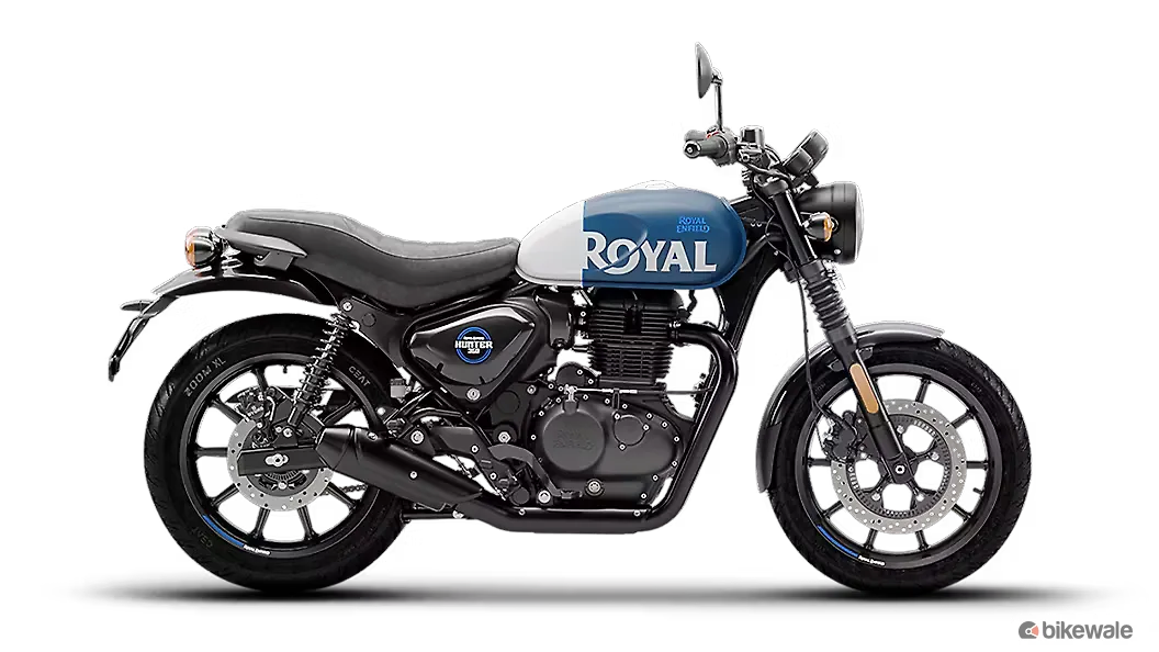 Royal Enfield Hunter 350 Right Side View Image – BikeWale