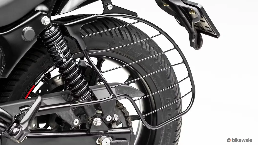 Royal Enfield Hunter 350 Saree Guard Image – BikeWale