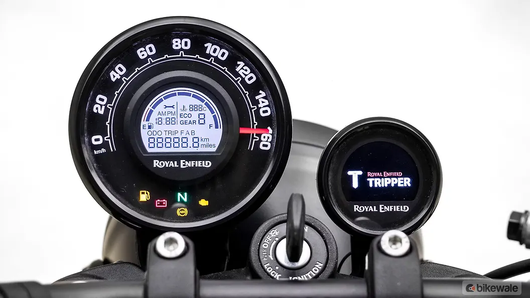 Royal Enfield Hunter 350 Trip Meter Image – BikeWale