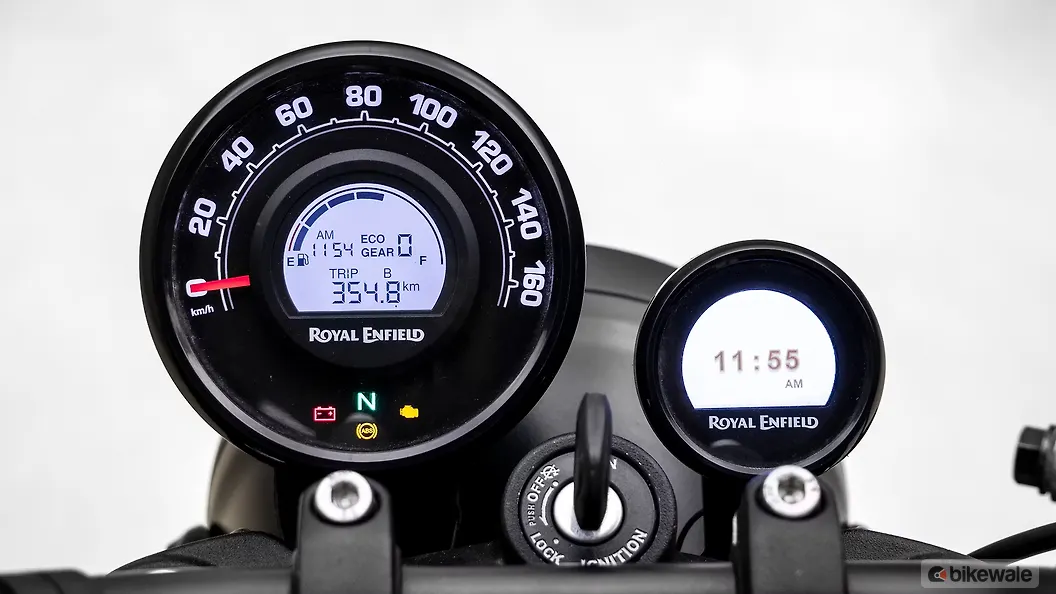 Royal Enfield Hunter 350 Trip Meter Image – BikeWale