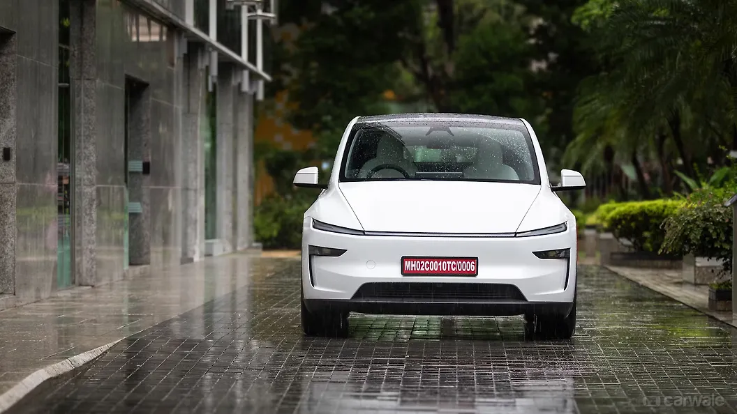 Model Y Left Front Three Quarter Image, Model Y Photos in India - CarWale