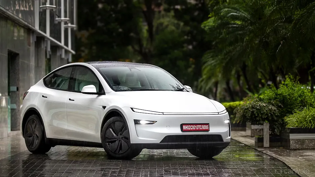 Model Y Left Front Three Quarter Image, Model Y Photos in India - CarWale