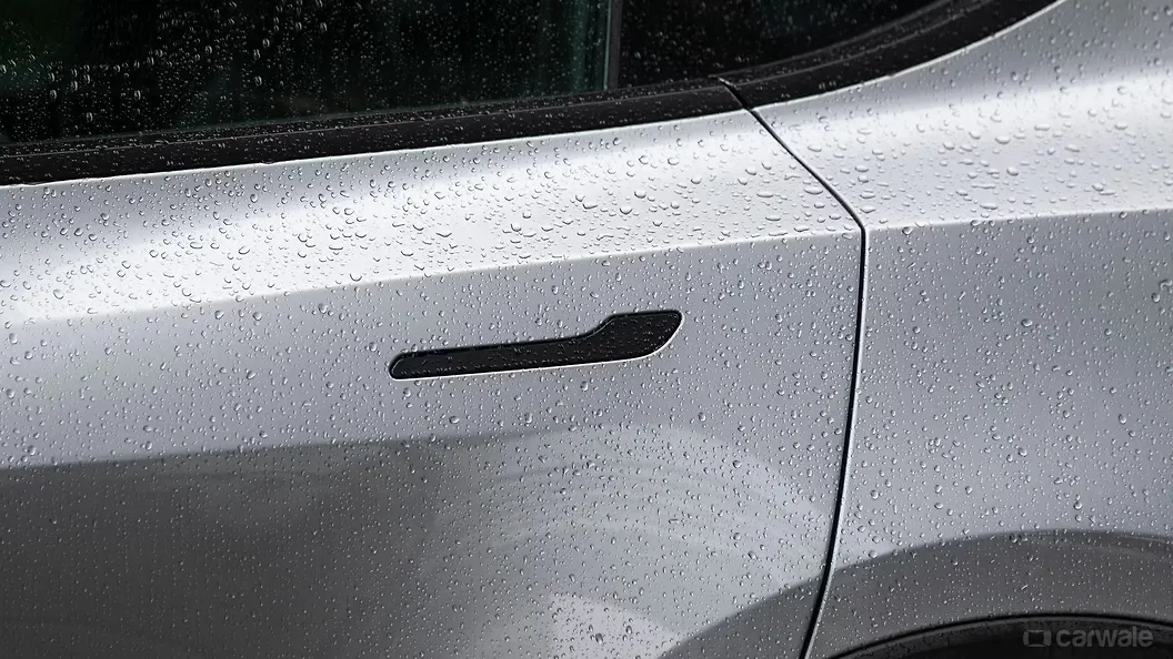 Model Y Rear Door Handle Image, Model Y Photos in India - CarWale