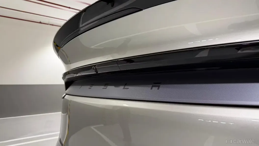 Model Y Rear Badge Image, Model Y Photos in India - CarWale