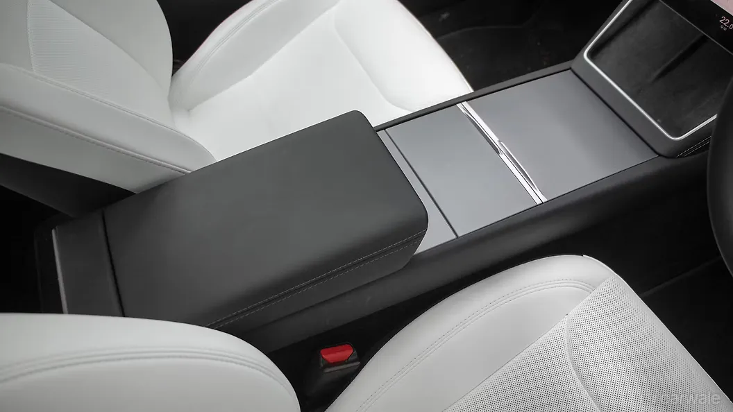 Model Y Front Centre Arm Rest Storage Image, Model Y Photos in India ...