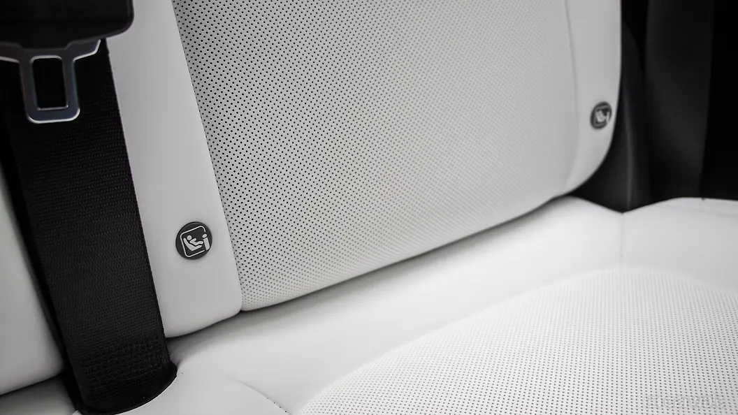 Model Y ISOFIX Child Seat Mounting Point Rear Row Image, Model Y Photos ...