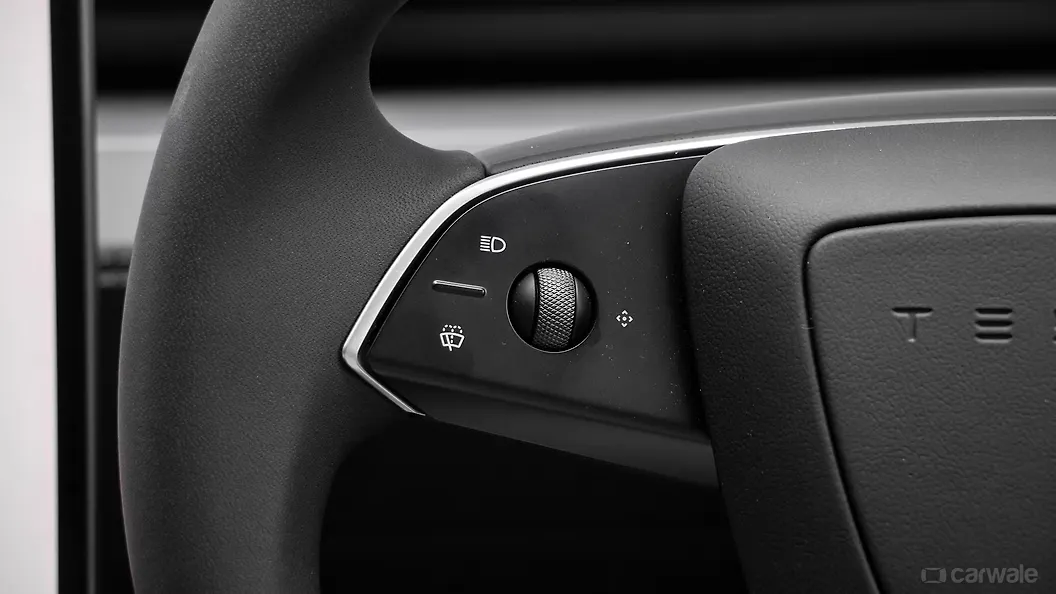 Model Y Left Steering Mounted Controls Image, Model Y Photos in India ...