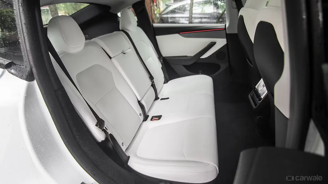 Model Y Rear Seats Image, Model Y Photos in India - CarWale