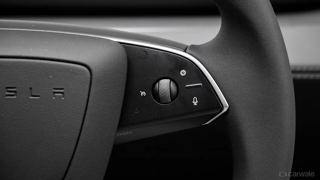 Model Y Left Steering Mounted Controls Image, Model Y Photos in India ...