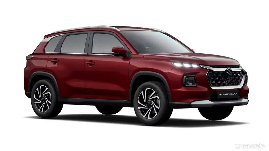 Grand Vitara 7 seater Wheel Image, Grand Vitara 7 seater Photos in ...