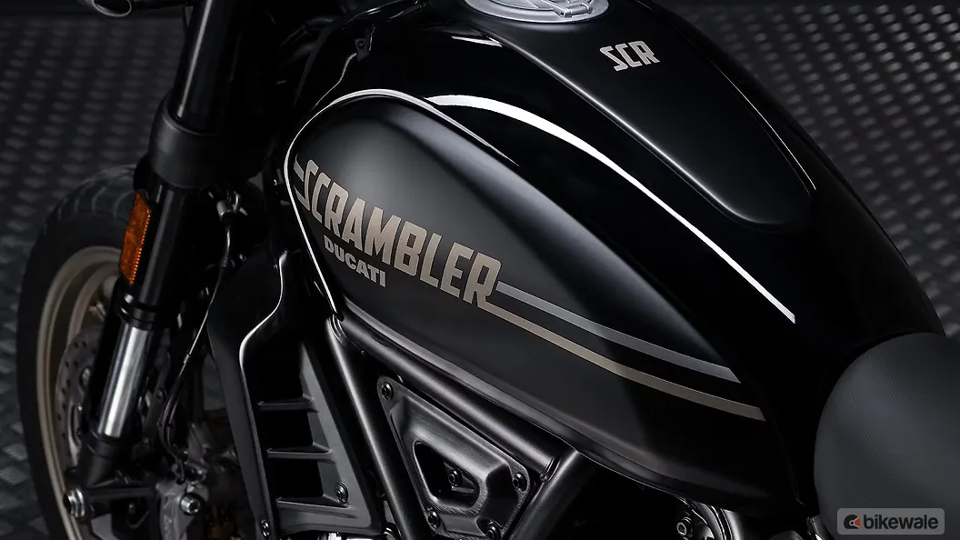 Ducati Scrambler Full Throttle Branding/Fuel Tank Decal Image – BikeWale