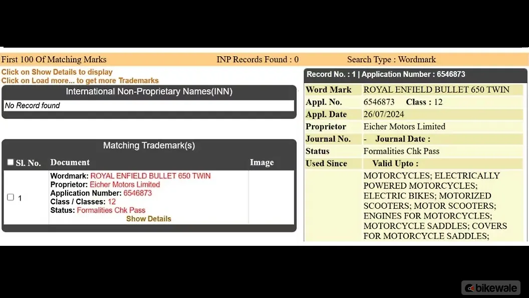 Royal Enfield Bullet 650 Left Side View Image – BikeWale