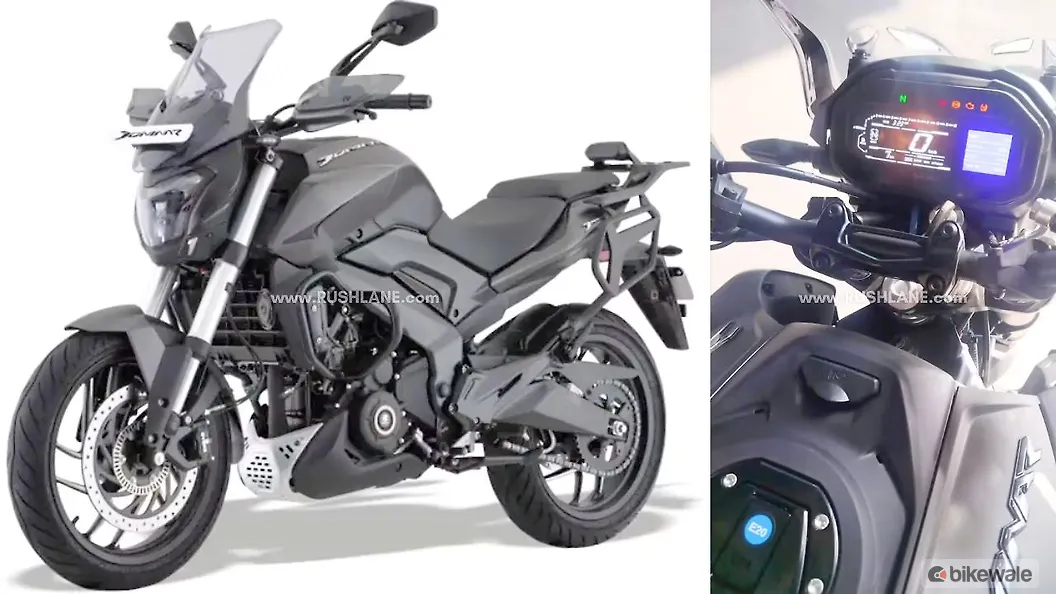 Bajaj Dominar 400 Left Front Three Quarter Image – BikeWale