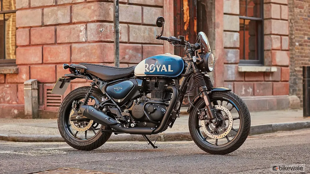 Royal Enfield Hunter 350 Right Side View Image – BikeWale