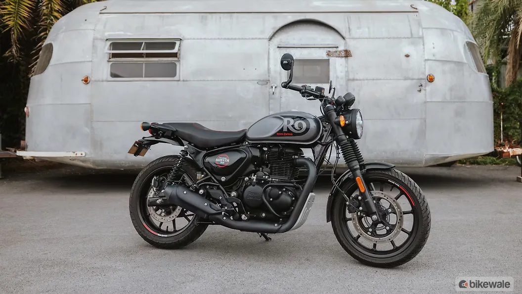 Royal Enfield Hunter 350 Right Side View Image – BikeWale