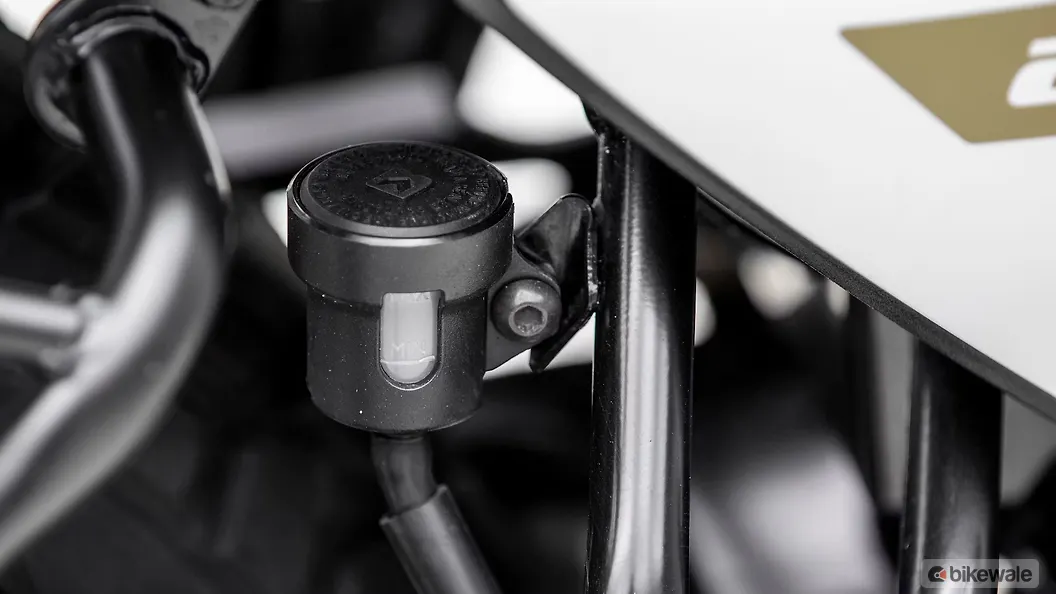 Yezdi Adventure Rear Brake Fluid Reservoir Image – BikeWale