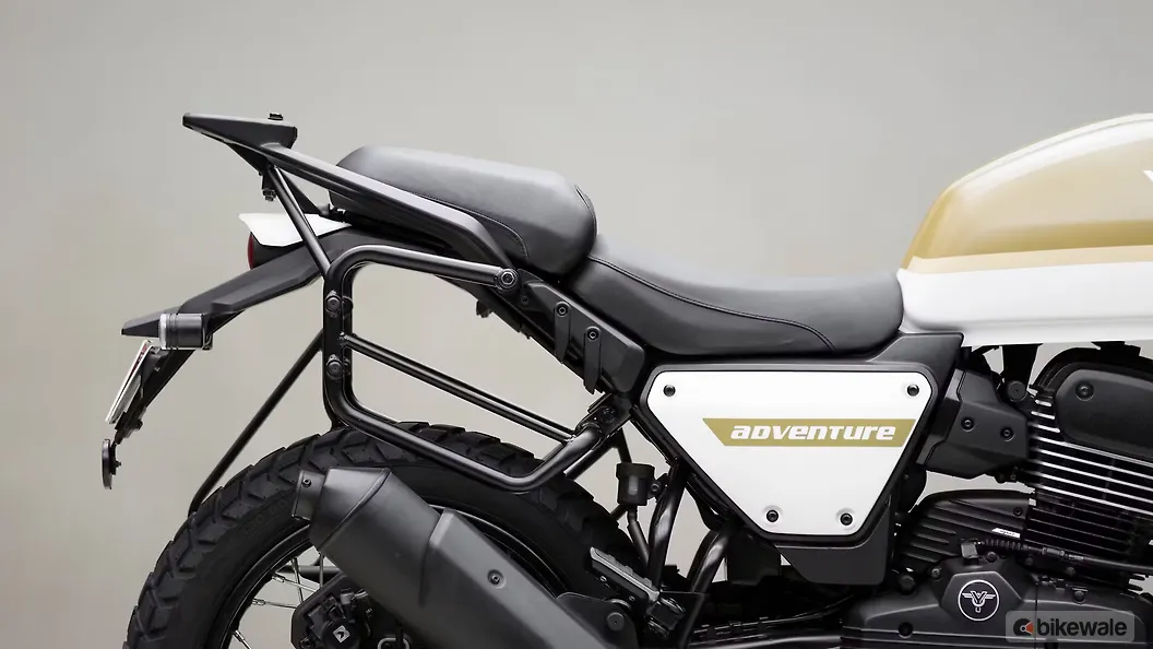 Yezdi Adventure Rear Wheel Image – BikeWale