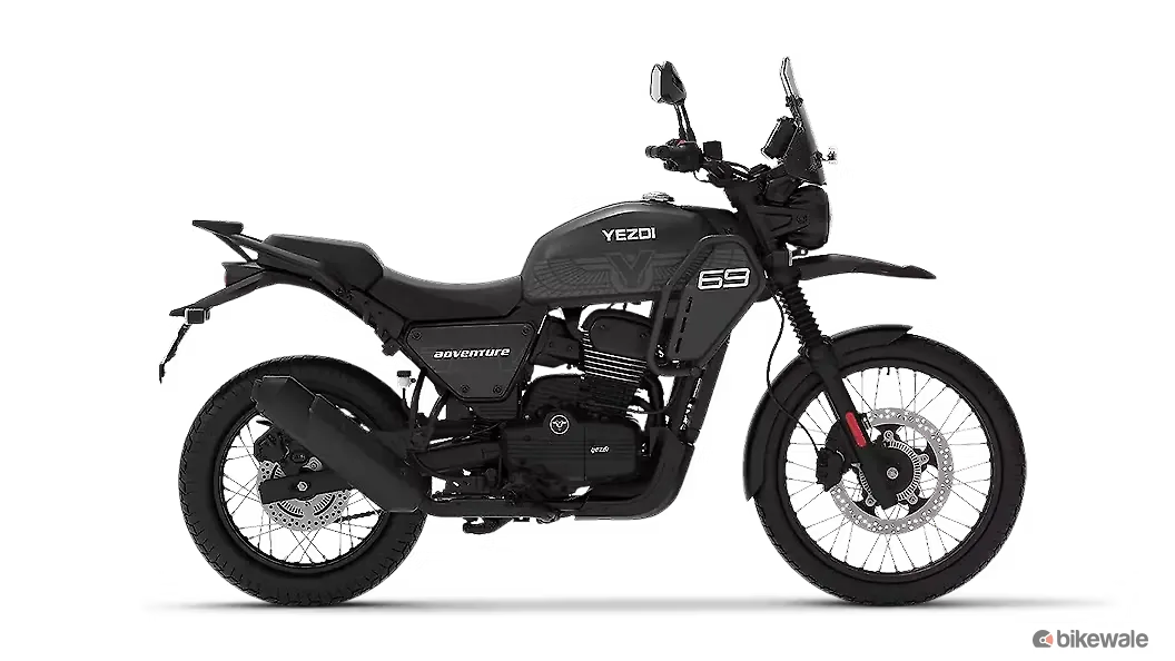 Yezdi Adventure Right Side View Image – BikeWale