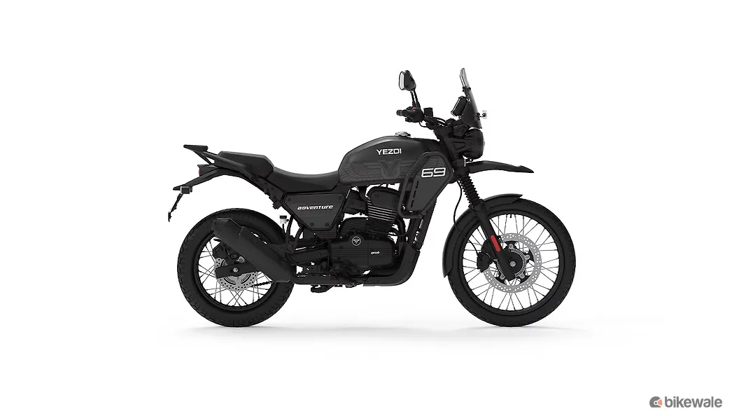 Yezdi Adventure Right Side View Image – BikeWale
