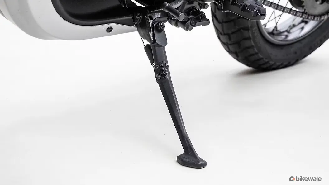 Yezdi Adventure Side Stand Image – BikeWale