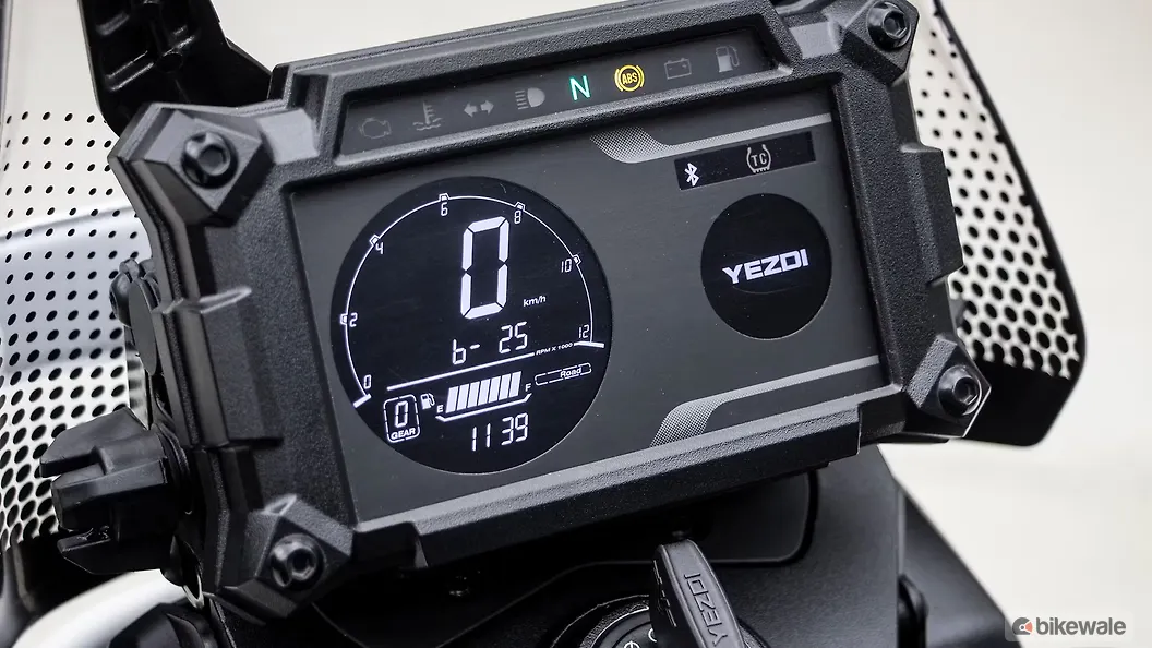 Yezdi Adventure Speedometer Image – BikeWale