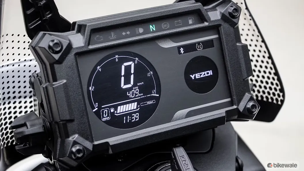 Yezdi Adventure Instrument Cluster Image – BikeWale