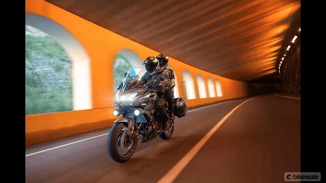 Kawasaki Versys 650 Front View Image – BikeWale