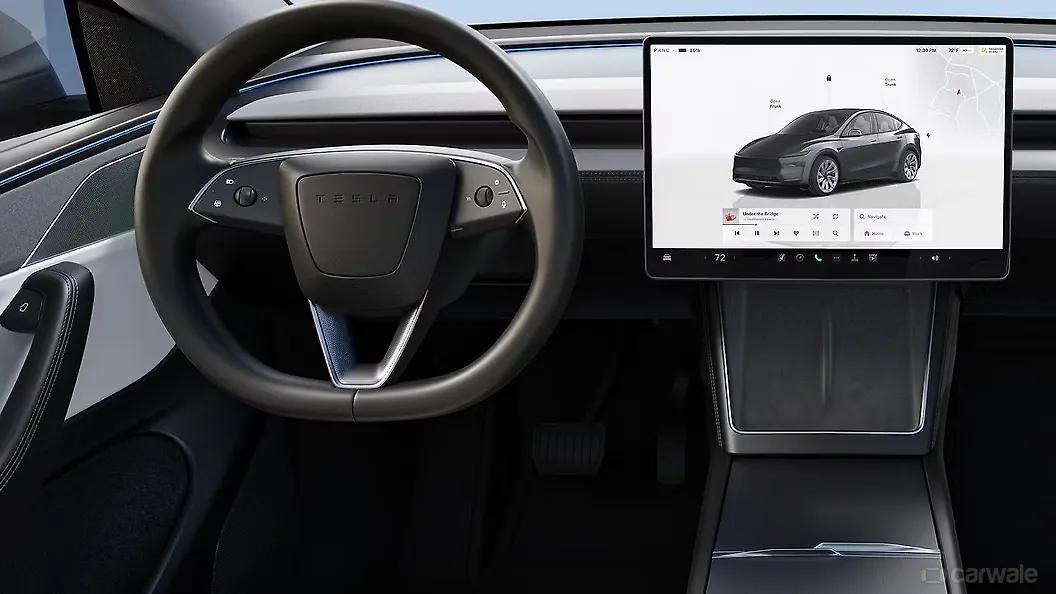 Model Y Dashboard Image, Model Y Photos in India - CarWale