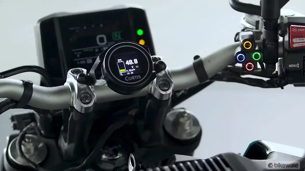 Yamaha MT-09 Instrument Cluster Image – BikeWale
